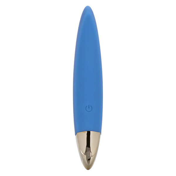 Calexotics® Slay Tease Me Silicone Massager Blue Bms Enterprises
