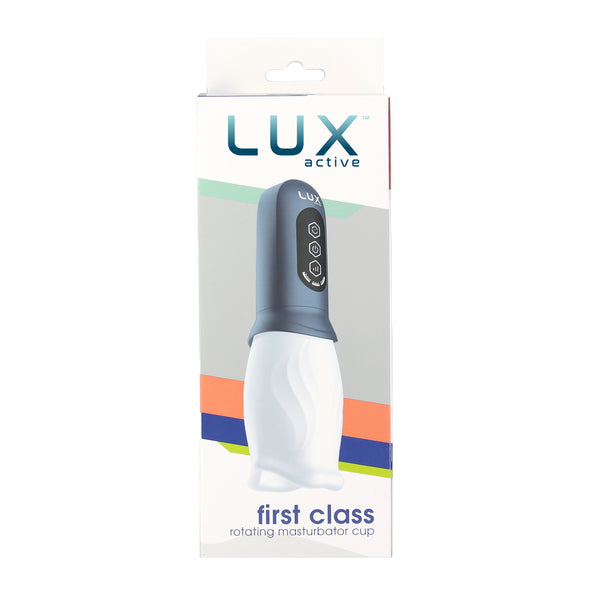 LUX active® First Class Rotating Masturbator Cup - BMS Enterprises