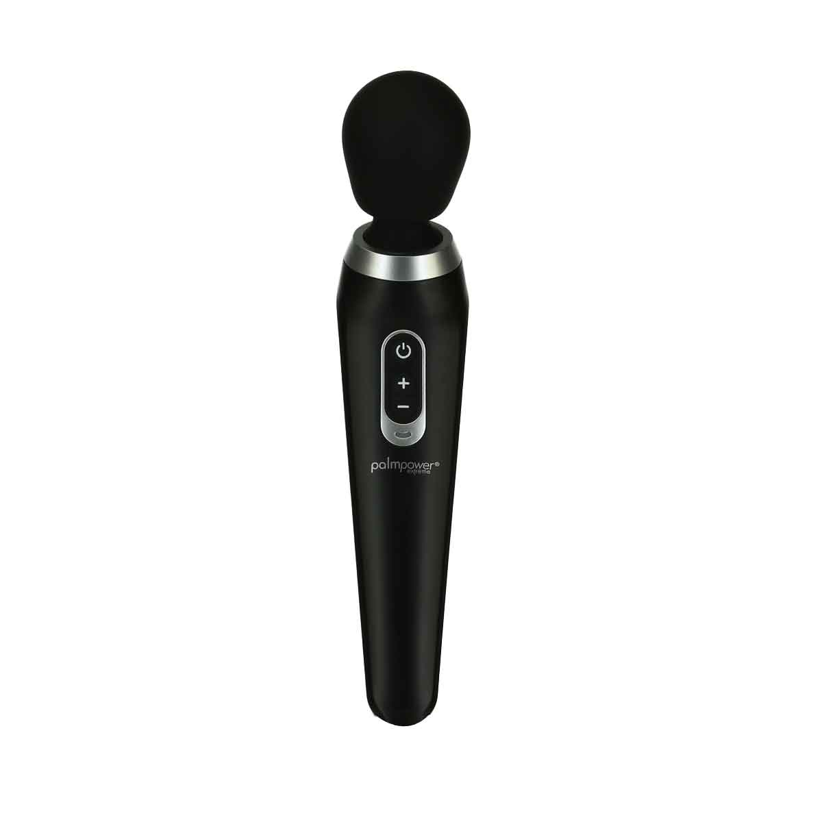 PalmPower Extreme - Rechargeable Massage Wand - Black| BMS Enterprises