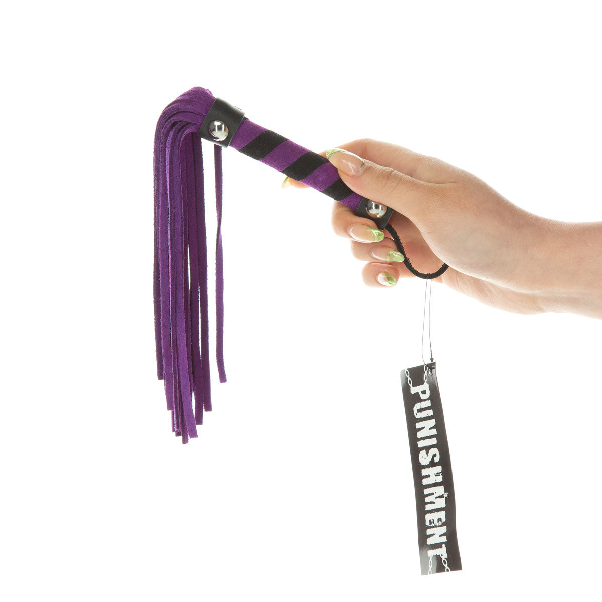 Punishment – Small Whip – Purple - BMS Enterprises