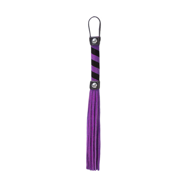 Punishment – Small Whip – Purple - BMS Enterprises