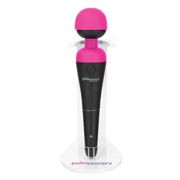 PalmPower Extreme - Rechargeable Massage Wand - Black | BMS Enterprises