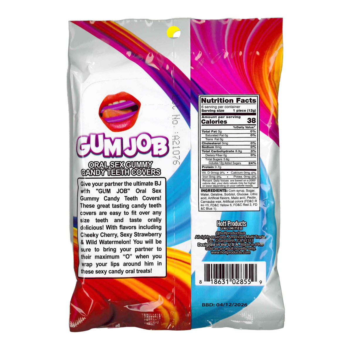 HottProducts Gum Job Oral Sex Candy Teeth Covers | BMS Enterprises