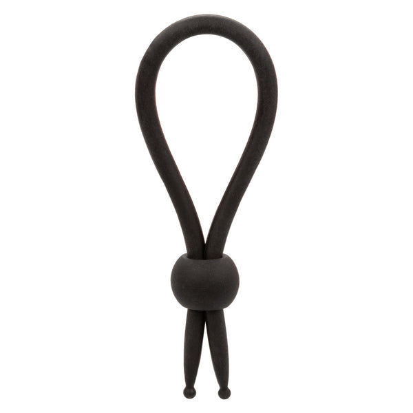 CaleXOtics Alpha Liquid Silicone Lasso - Black - BMS Enterprises