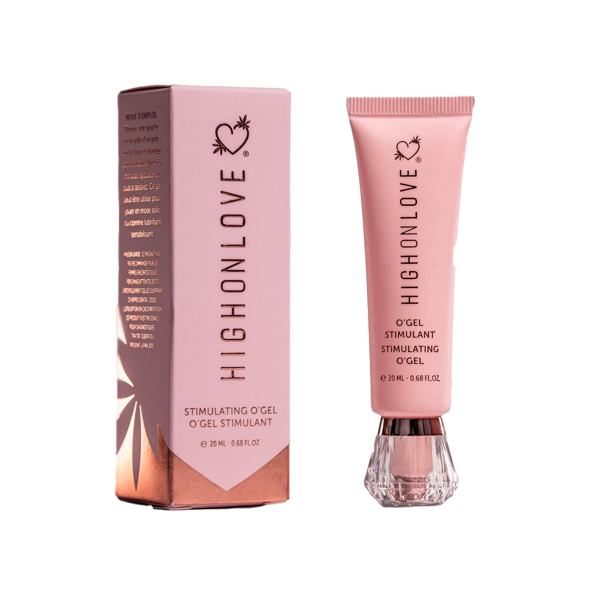 High on Love Stimulating O’Gel – 20mL - BMS Enterprises