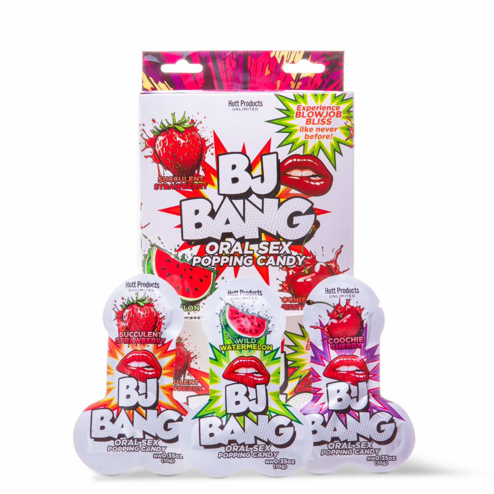 Bj Bang Oral Sex Popping Candy 10g 72 Display Bms Enterprises