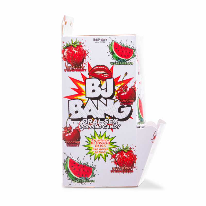 Bj Bang Oral Sex Popping Candy 10g 72 Display Bms Enterprises