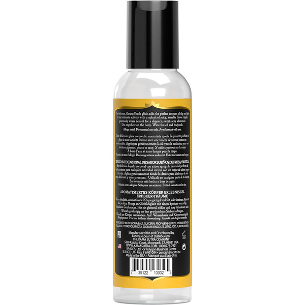 Kama Sutra – Divine Nectar – Flavored Body Glide – Coconut Pineapple ...