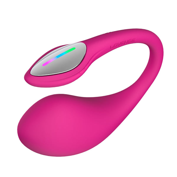 Lovense Lush 4 Remote Control Vibrator - Pink - BMS Enterprises
