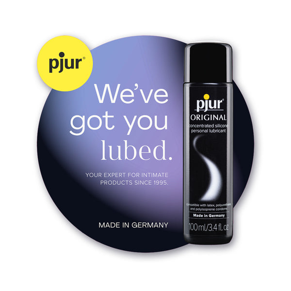 pjur Rebrand Floor Sticker - BMS Enterprises