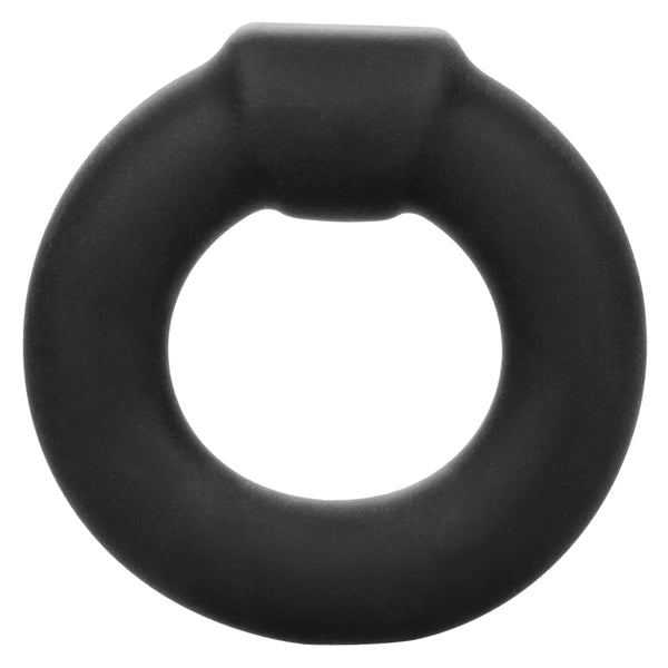 CalExotics® - Alpha Ring - Liquid Silicone Optimum Ring – Black - BMS ...