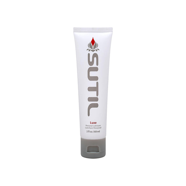 SUTIL Luxe Water-Based Personal Lubricant – 2/4/8 oz. - BMS Enterprises