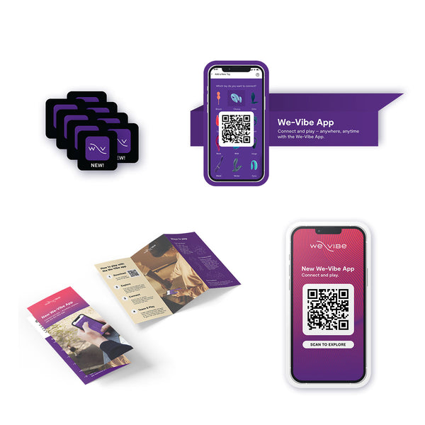 We-Vibe App Merch Kit - BMS Enterprises