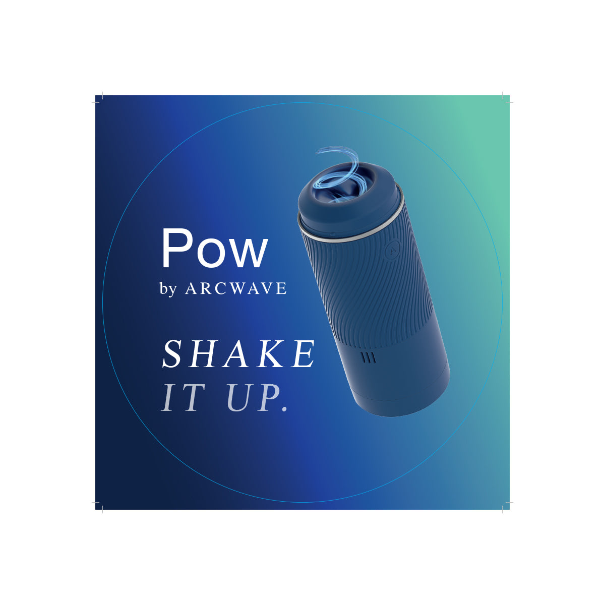 Arcwave Ghost & Pow FloorDecal Kit - BMS Enterprises