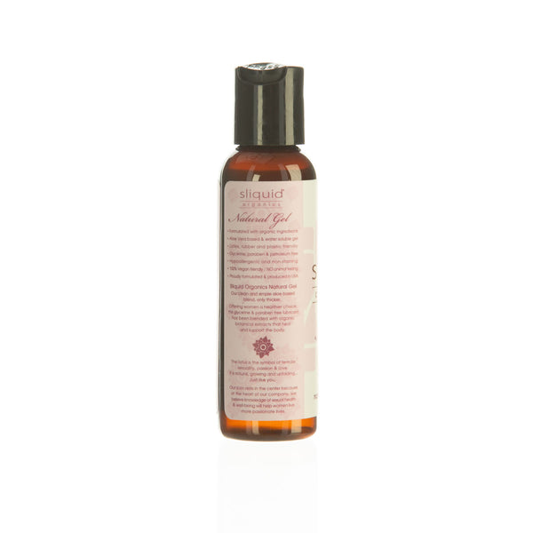 Sliquid® - Organics – Natural Gel Lubricant – 2.0 oz / 60 ml | BMS ...