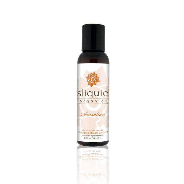 Sliquid® - Organics – Sensation - Stimulating Lubricant – 2.0 oz / 60 ...