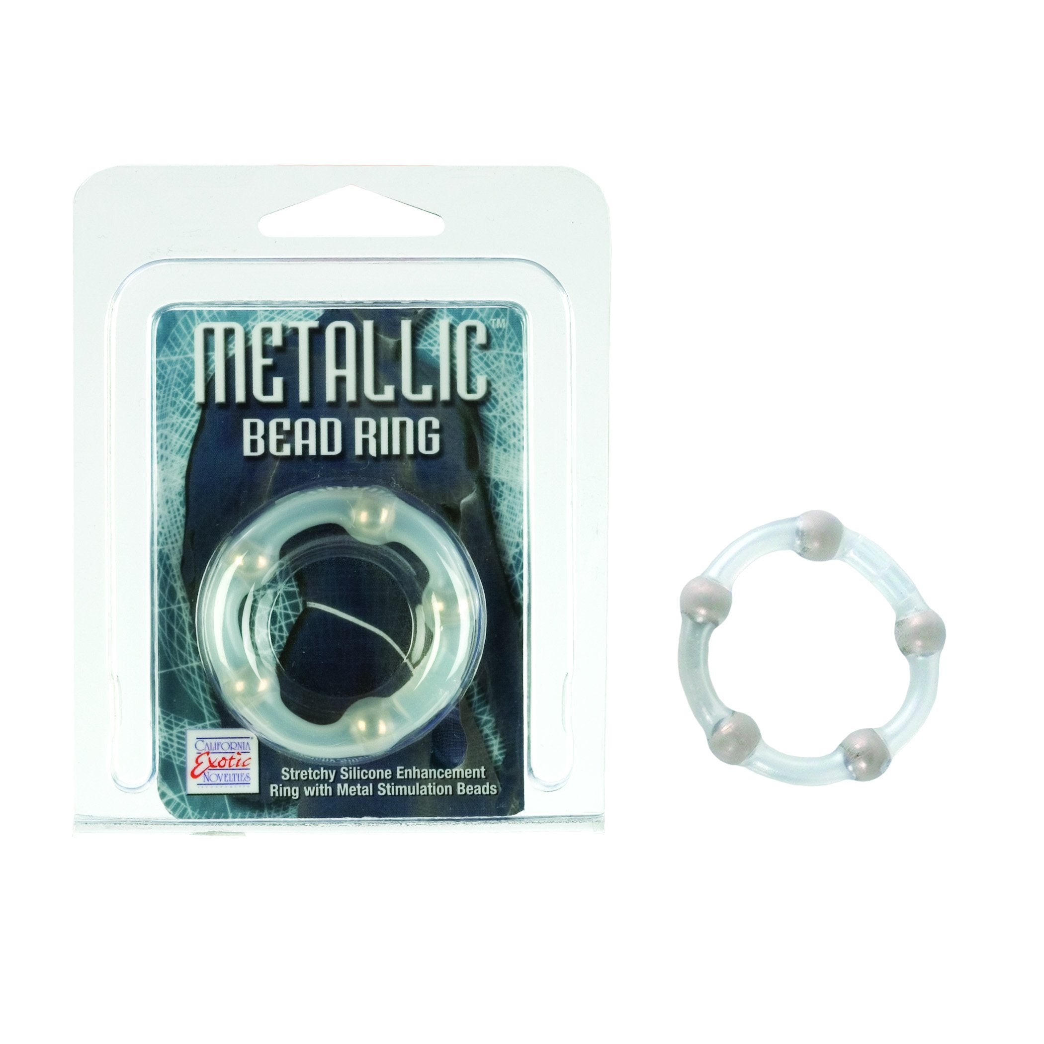 CalExotics Metallic Beaded Ring | BMS Enterprises