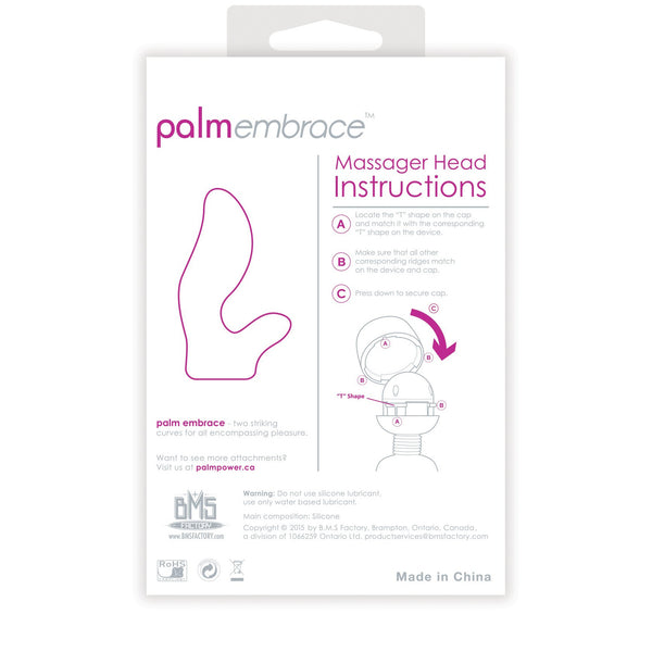 PalmPower PalmEmbrace Head Attachment (For use with PalmPower) | BMS ...