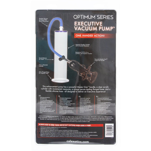 CalExotics Executive Vacuum Pump | BMS Enterprises