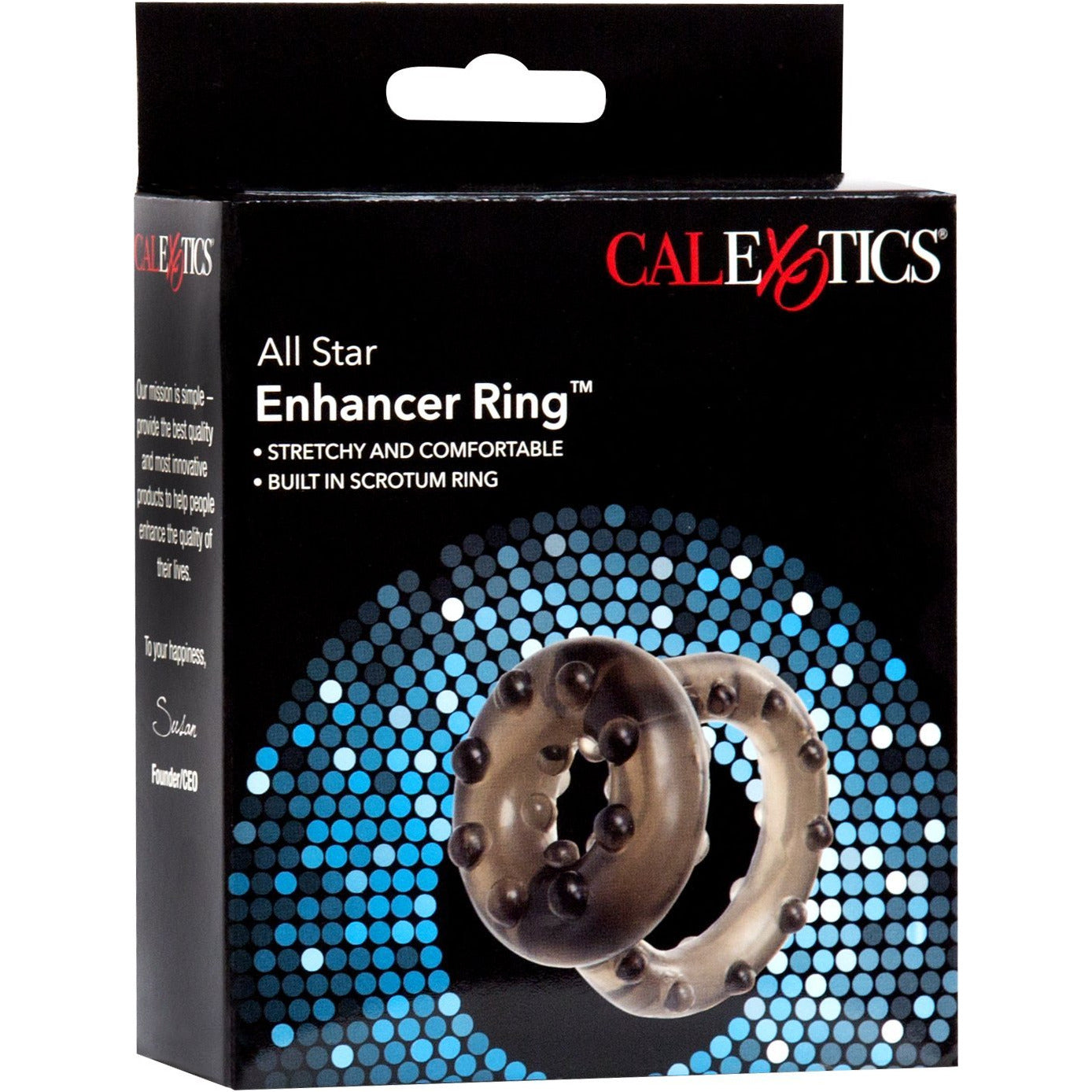 CalExotics All Star Enhancer Ring | BMS Enterprises