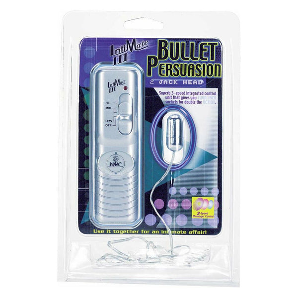 NMC Bullet Persuasion - Bullet Vibrator with Remote | BMS Enterprises