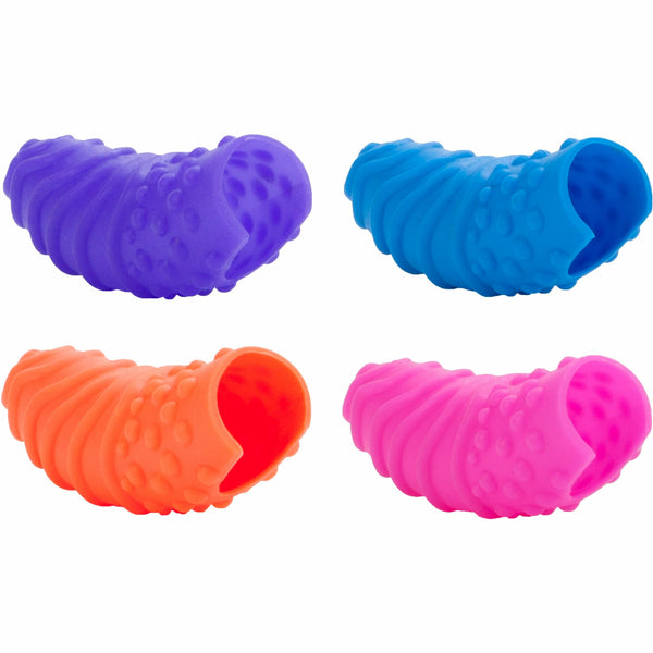 CalExotics Intimate Play Silicone Finger Swirls | BMS Enterprises