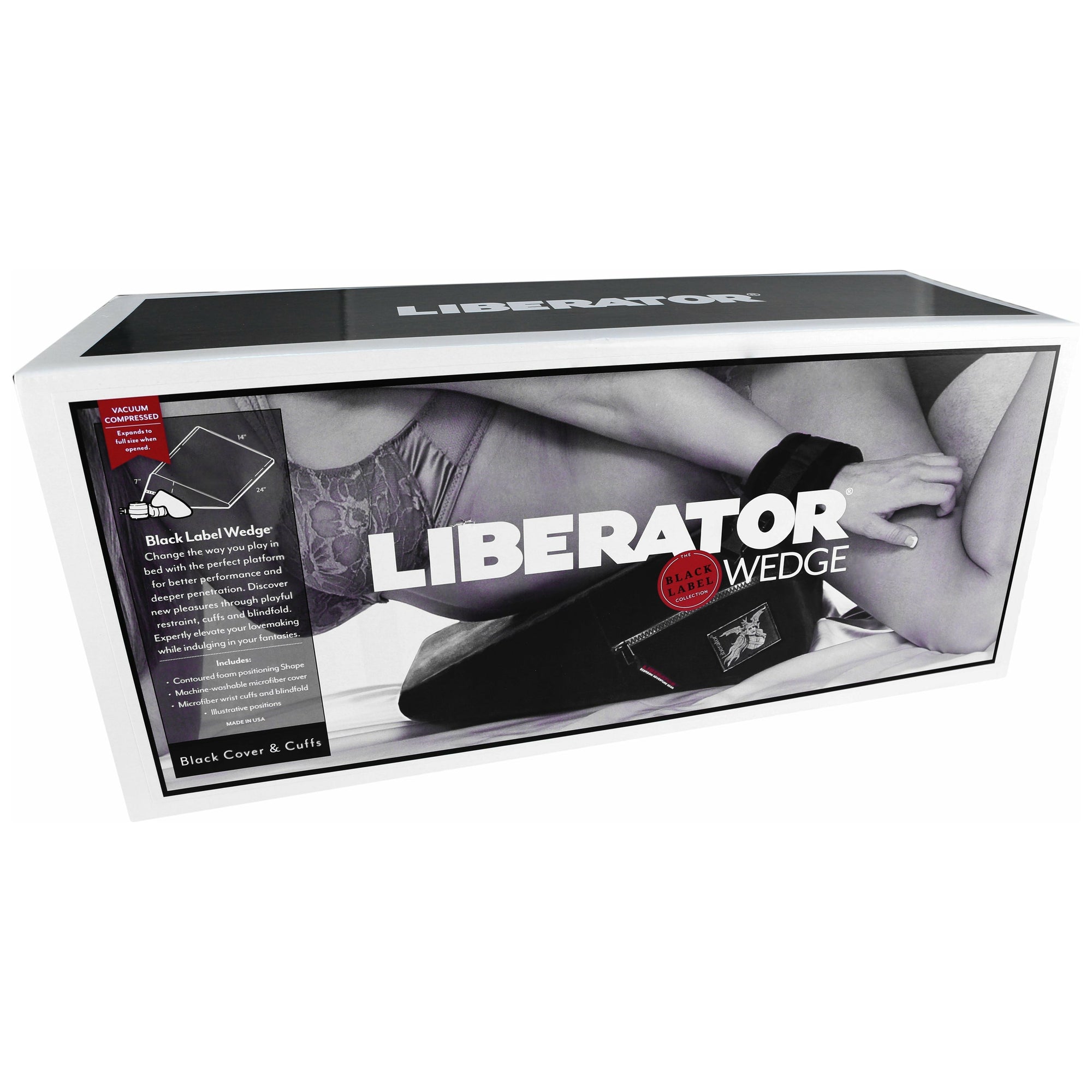 Liberator Wedge - Black Label - Black | BMS Enterprises