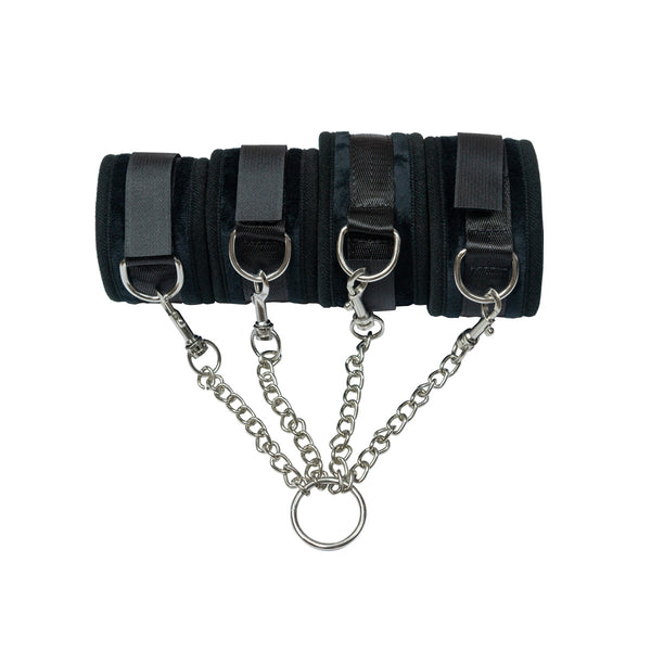 Punishment - Hog-Tie – Black - BMS Enterprises