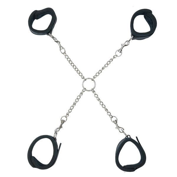 Punishment - Hog-Tie – Black - BMS Enterprises