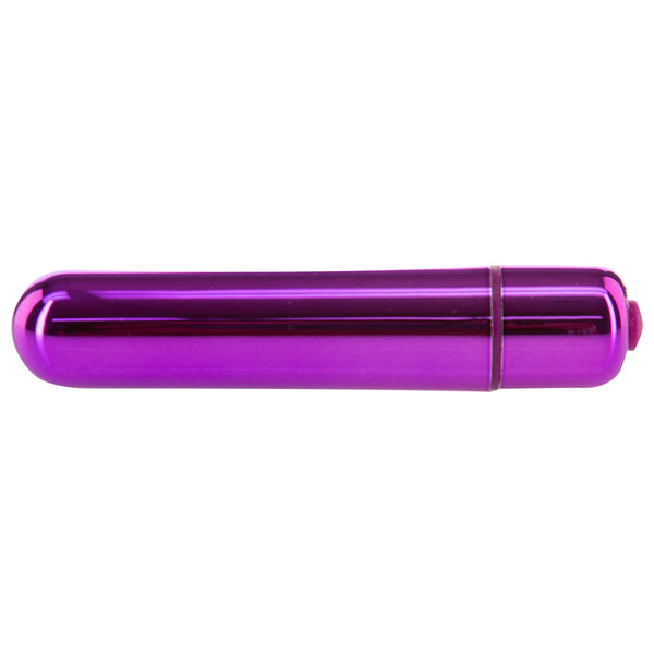 Pure Love® - Extended 3.5 in. 3-Speed Bullet – Purple - BMS Enterprises