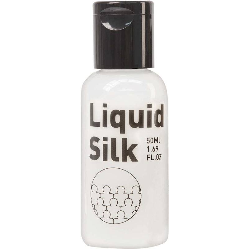 Liquid Silk Water Based Lube - 50ml | BMS Enterprises