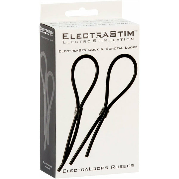 ElectraStim ElectraLoops Rubber Adjustable Cock and Scrotal Loops | BMS ...