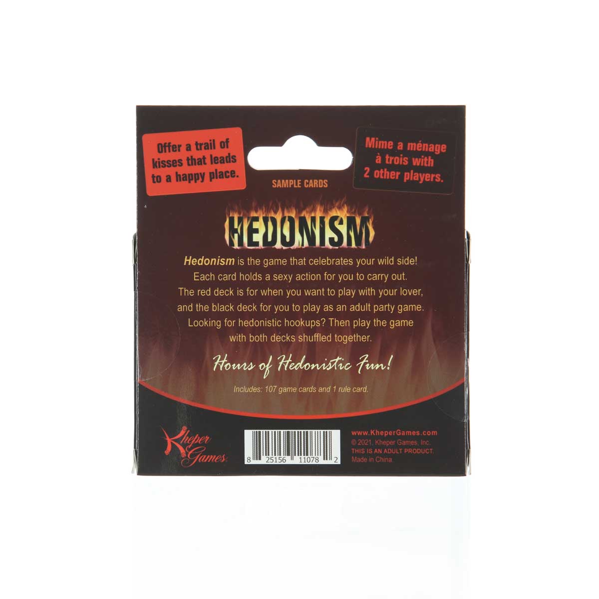 Kheper Games - Hedonism - Card Game - BMS Enterprises