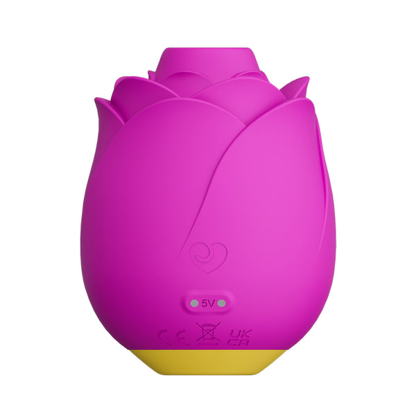 ROMP - Rose - Clitoral Stimulator – Purple - BMS Enterprises