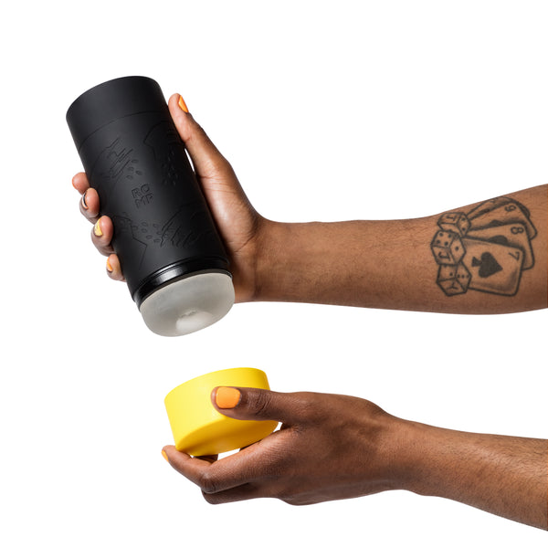 ROMP - Dash Stroker - Black - BMS Enterprises