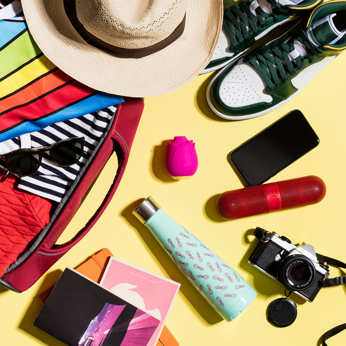 ROMP - Rose - Clitoral Stimulator – Purple - BMS Enterprises