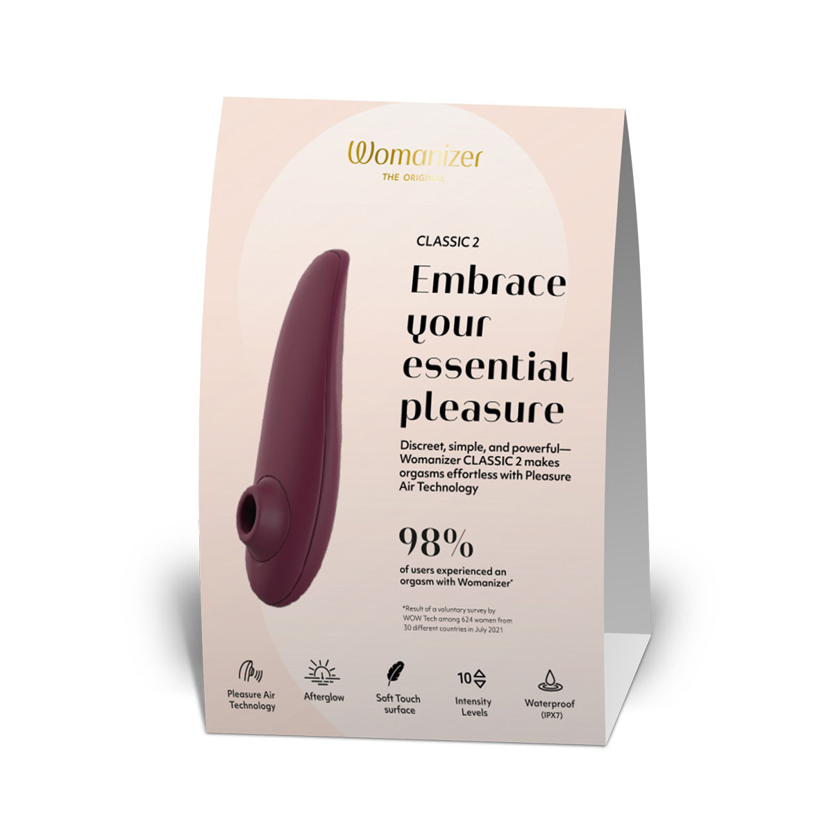 Womanizer- The Original - Relaunch Merch Kit - BMS Enterprises