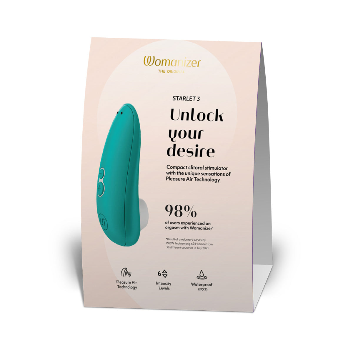 Womanizer- The Original - Relaunch Merch Kit - BMS Enterprises