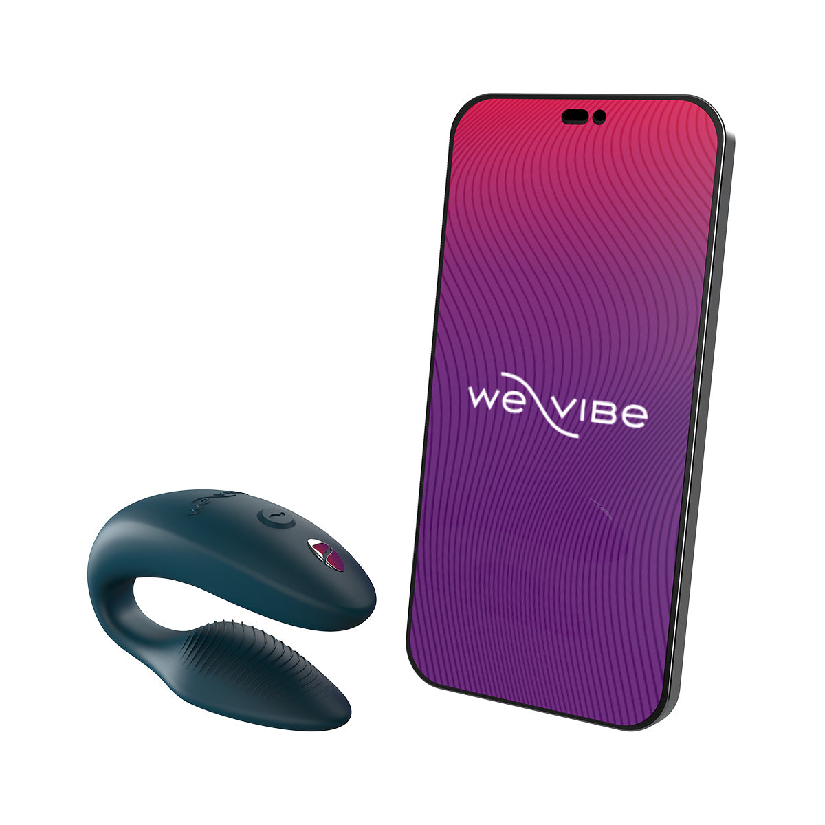 We-Vibe® - Sync Wearable Couples’ Vibrator 2nd Generation - Green Velv ...