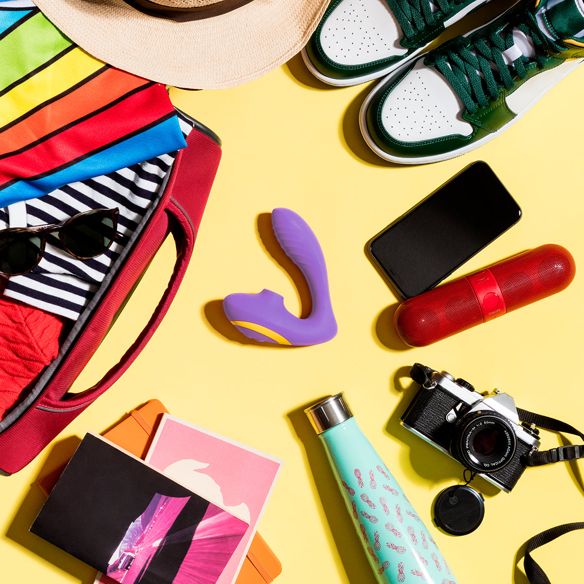 ROMP - Reverb - Double Trouble - Clitoral And G-Spot Stimulator – Purp ...